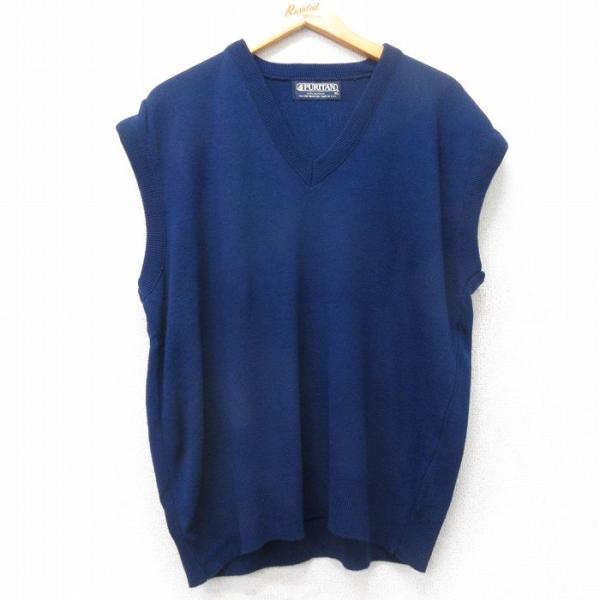 【表記サイズ】　XL【実寸サイズ】　着丈（肩から裾）67cm　着幅（脇から脇）59cm　肩幅54cm【素材】　アクリル100％【程度】　A【コンディション】　全体良好【仕入先】　アメリカ【商品詳細】　USA製。【メール便】　不可