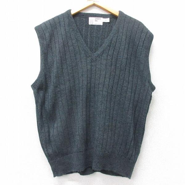 【表記サイズ】　XL【実寸サイズ】　着丈（肩から裾）65cm　着幅（脇から脇）60cm　肩幅50cm【素材】　アクリル100％【程度】　A【コンディション】　全体良好【仕入先】　アメリカ【商品詳細】　USA製。【メール便】　不可