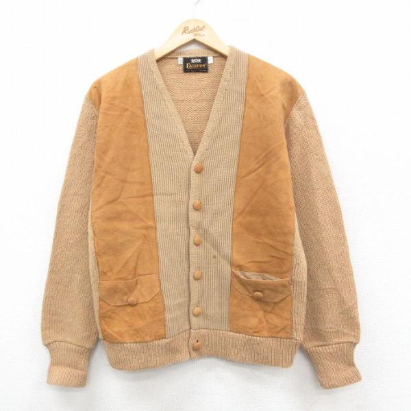 【表記サイズ】　M【実寸サイズ】　着丈（肩から裾）64cm　着幅（脇から脇）52cm　肩幅46cm　肩袖丈（肩から袖先）59cm　脇袖丈（脇から袖先）46cm【素材】　ウール【程度】　B【コンディション】　小穴、汚れ、ポケット内側小穴【仕入...