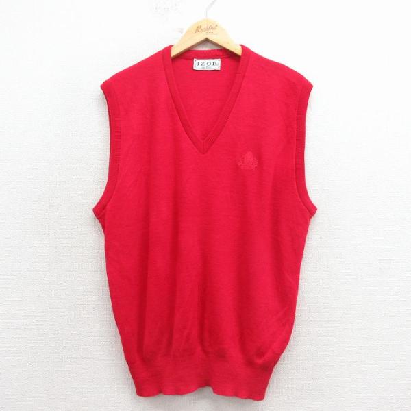 【表記サイズ】　L【実寸サイズ】　着丈（肩から裾）68cm　着幅（脇から脇）61cm　肩幅47cm【素材】　アクリル100%【程度】　A【コンディション】　全体良好【仕入先】　アメリカ【商品詳細】　USA製。【メール便】　不可