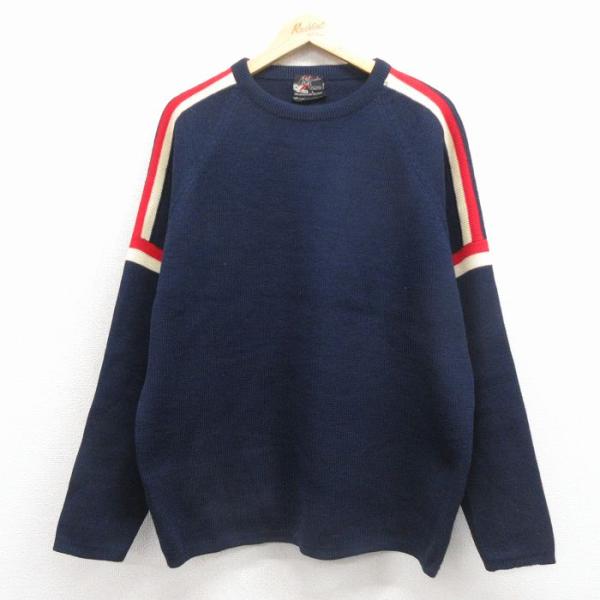 【表記サイズ】　なし【実寸サイズ】　着丈（肩から裾）71cm　着幅（脇から脇）61cm　裄丈（襟中央から袖口）86cm　脇袖丈（脇から袖先）50cm【素材】　ウール100％【程度】　A【コンディション】　補修、小穴【仕入先】　アメリカ【メー...