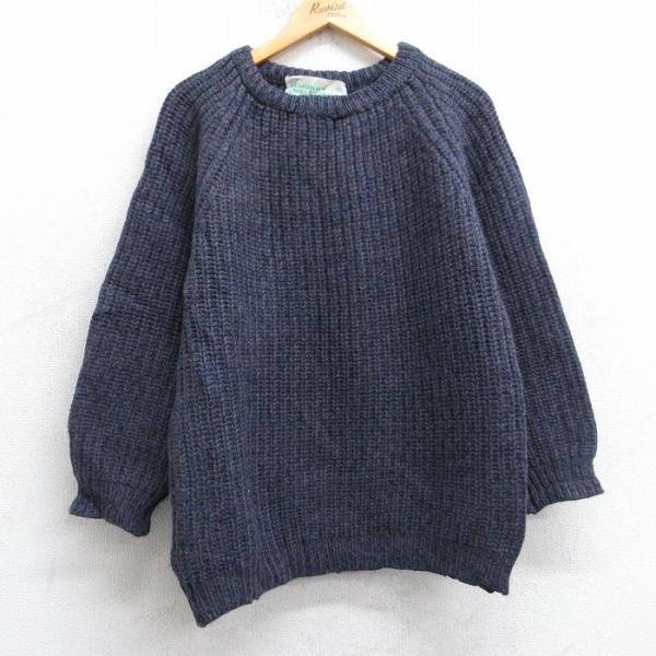 【表記サイズ】　なし【実寸サイズ】　着丈（肩から裾）67cm　着幅（脇から脇）57cm　裄丈（襟中央から袖口）73cm　脇袖丈（脇から袖先）42cm【素材】　ウール【程度】　B【コンディション】　補修【仕入先】　アメリカ【メール便】　不可