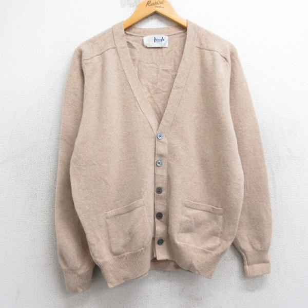 【表記サイズ】　42【実寸サイズ】　着丈（肩から裾）61cm　着幅（脇から脇）53cm　裄丈（襟中央から袖口）76cm　脇袖丈（脇から袖先）45cm【素材】　ウール100％【程度】　B【コンディション】　穴【仕入先】　アメリカ【商品詳細】　...