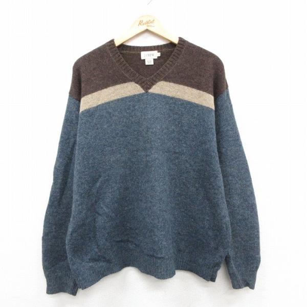 【表記サイズ】　L【実寸サイズ】　着丈（肩から裾）69cm　着幅（脇から脇）63cm　肩幅55cm　肩袖丈（肩から袖先）60cm　脇袖丈（脇から袖先）51cm【素材】　ウール100％【程度】　B【コンディション】　汚れ【仕入先】　アメリカ【...