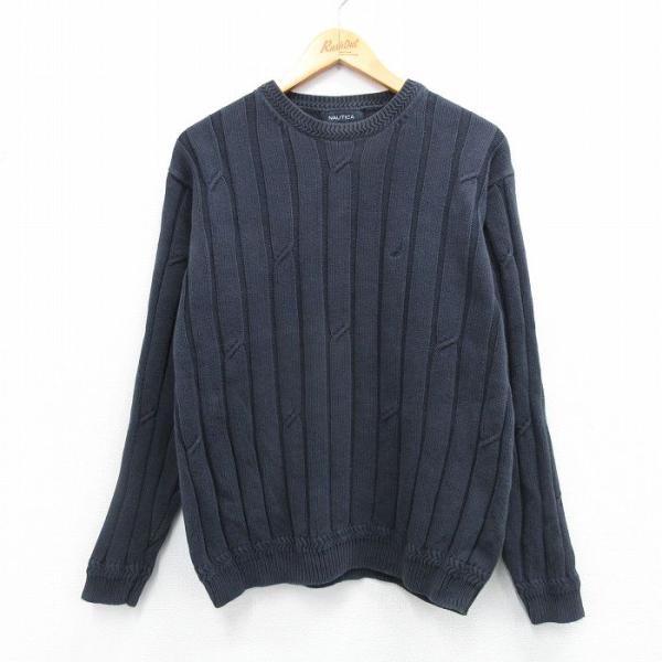 【表記サイズ】　L【実寸サイズ】　着丈（肩から裾）62cm　着幅（脇から脇）57cm　肩幅47cm　肩袖丈（肩から袖先）55cm　脇袖丈（脇から袖先）50cm【素材】　コットン100%【程度】　A【コンディション】　すれ、汚れ【仕入先】　ア...