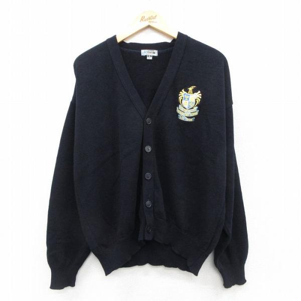 【表記サイズ】　XL【実寸サイズ】　着丈（肩から裾）63cm　着幅（脇から脇）62cm　肩幅58cm　肩袖丈（肩から袖先）59cm　脇袖丈（脇から袖先）54cm【素材】　アクリル100％【程度】　A【コンディション】　全体良好【仕入先】　ア...