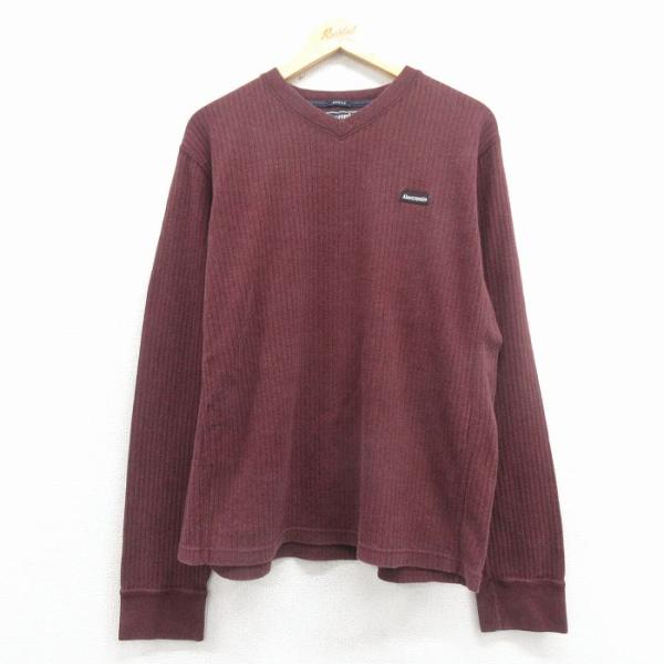 【表記サイズ】　XL【実寸サイズ】　着丈（肩から裾）67cm　着幅（脇から脇）59cm　肩幅43cm　肩袖丈（肩から袖先）68cm　脇袖丈（脇から袖先）57cm【素材】　コットン100％【程度】　A【コンディション】　全体良好【仕入先】　ア...