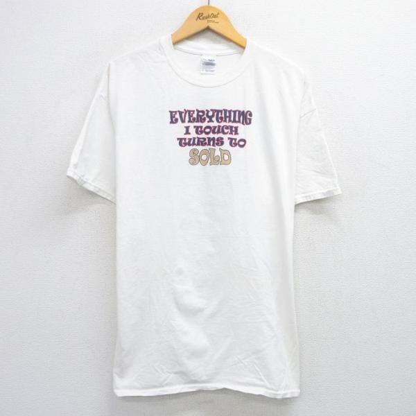 【商品番号】　tsv25051427【商品名】　XL★古着 半袖 ビンテージ Tシャツ メンズ 00年代 00s REALTY EXECUTIVES 大きいサイズ コットン クルーネック 白【メンズ参考サイズ】　XL【表記サイズ】　XL【実...