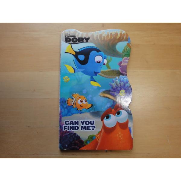 【タイトル】【中古】FINDING DORY CAN YOU FIND ME? 絵本箱3【サイズ】単行本（ハードカバー）【程度:状態】「5段階の評価2.5です。」帯なし・ページは書込み＆線引きありません。・カバーなどの外観は、中古のため多少...
