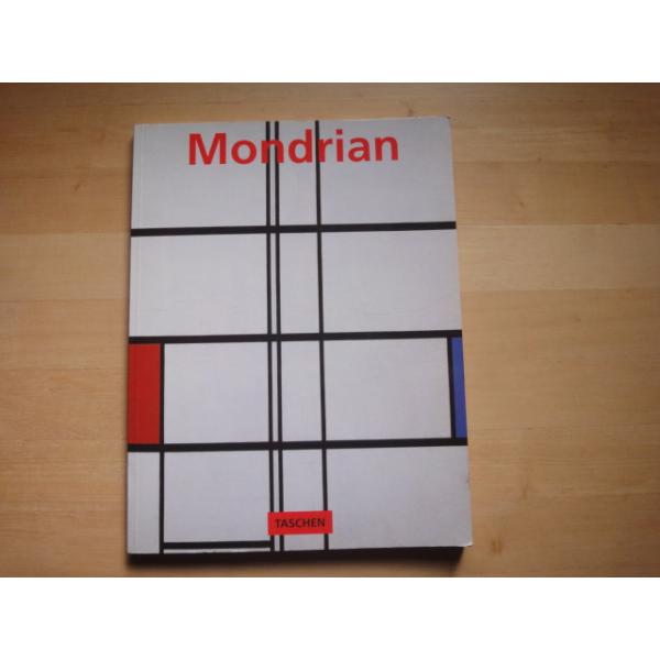 「タイトル」表紙裏にシミ有「中古」Piet Mondrian 1872-1944: Structures in Space/スザンヌ・ダイチャー 洋書箱(4)「ISBN」3822888850「発売日」1996年6月1日「サイズ」単行本（ペー...