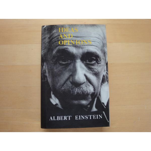 「タイトル」三方に焼けシミ有「中古」Ideas and Opinions/アルバート・アインシュタイン 洋書箱(1)「ISBN」9780517003930「発売日」 1988「サイズ」単行本（ハードカバー）「程度:状態」「5段階の評価2です...