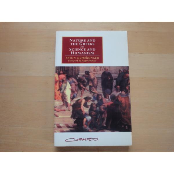 「タイトル」三方に微シミ有「中古」Nature and the Greeks and Science and Humanism/エルヴィン・シュレーディンガー 洋書箱(1)「ISBN」9780521575508「発売日」 1996/8/13...