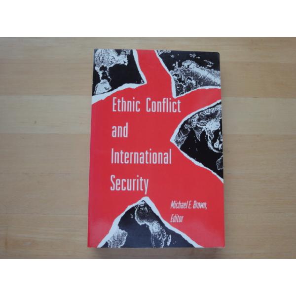 「タイトル」三方にシミ有「中古」Ethnic Conflict and International Security/マイケル・E・ブラウン 洋書箱(2)「ISBN」9780691000688「発売日」1993/9/7「サイズ」単行本（ペー...
