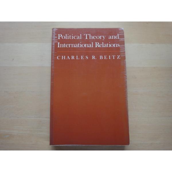 「タイトル」三方にシミ有「中古」Political Theory and International Relations/ チャールズ・R・バイツ 洋書箱(2)「ISBN」9780691021928「発売日」1979/10/21「サイズ」単...