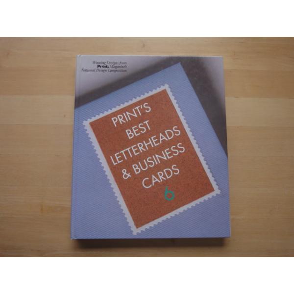 「タイトル」「中古」Print's Best Letterheads &amp; Business Cards 6/ケイトリン・ドーバー 英語版 洋書箱(5)「ISBN」9781883915100「発売日」2000/5/1「サイズ」大型本（...