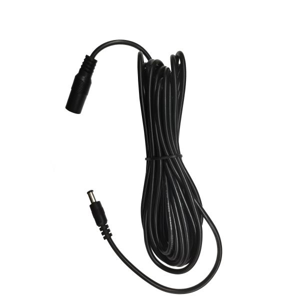 製品の特長●延長コードを利用して、カメラと電源までのコードの長さが足りない時に延長できます製品の仕様●ケーブル長：約5ｍ●質量：約106g