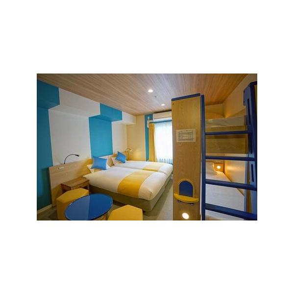 ■ 容量　宿泊券【ファミリー＆レジャー４　大人４名】1泊　素泊まり　【ご利用条件/注意項目】　・利用除外日　12/30〜1/1のご宿泊、満室稼働日　・ご利用の際は、事前にお電話にてご予約をお願いいたします。宿泊券利用の旨をお伝えください。　...