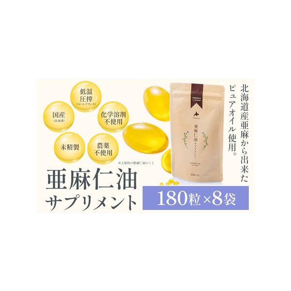 ■ 容量　180粒×8袋■ 配送について　お申込順に順次発送（通常1〜２か月程度）　タイプ：【常温】