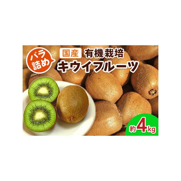 ■ 容量　■内容量：キウイフルーツ (品種：ヘイワード) 約4kg　　■賞味期限：到着後お早めにお召し上がりください。　　■アレルギー品目：キウイフルーツ　※リンゴで追熟を行っています。■ 配送について　2025年12月中旬から発送。　それ...