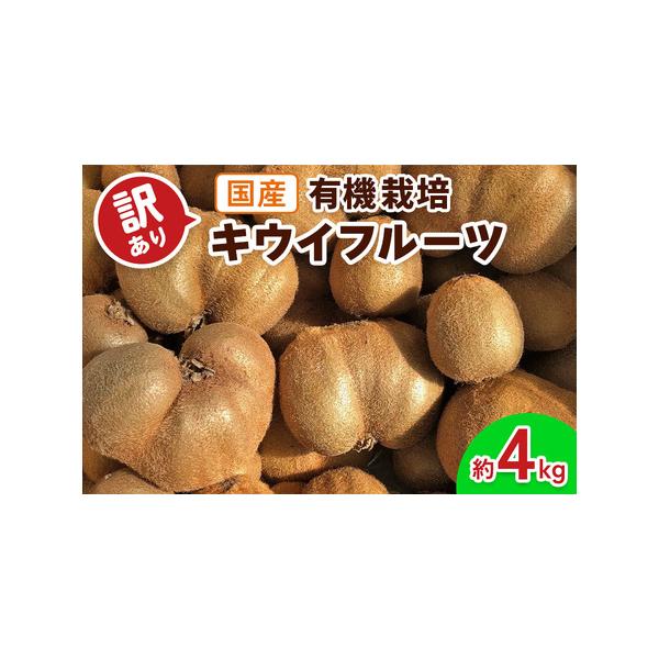 ■ 容量　■内容量：キウイフルーツ (品種：ヘイワード) 約4kg　　■賞味期限：到着後お早めにお召し上がりください。　　■アレルギー品目：キウイフルーツ　※リンゴで追熟を行っています。■ 配送について　2025年12月中旬から発送。　それ...
