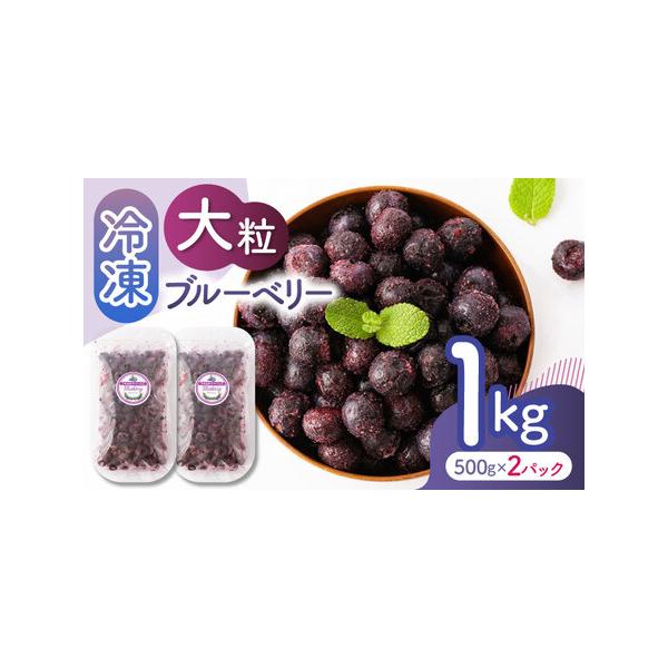 ■ 容量　冷凍ブルーベリー 約1000g（約500g×2pc）　　※大粒のものを丁寧に選定しておりますが、中には小粒も混ざる可能性がございますのでご了承くださいませ。　■ 配送について　ご入金確認後、1ヶ月以内に発送いたします。　※天候不順...