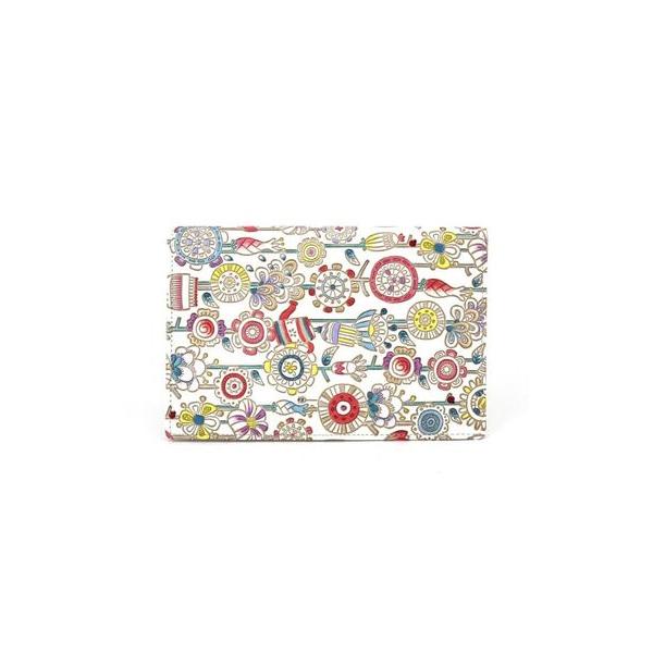 ■ 容量　［素材］：牛革　他　［サイズ］：横120mm×縦175mm　［ポケット］：カードサイズ×7 ロングサイズ×1 クリアポケット×1　［本体サイズポケット］：2ヵ所　［内装］：シャンタン　［文庫革］：両面　［製造］：日本　■ 配送につ...