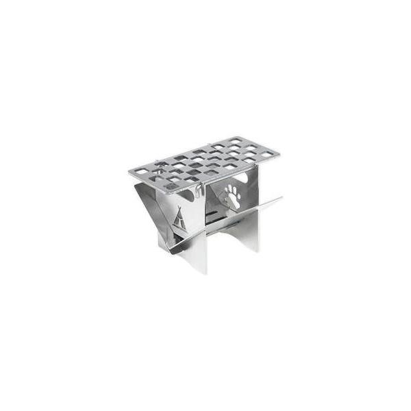 ■ 容量　本体１セット　本体収納袋１個　市松模様鉄板１枚　鉄板収納袋1個　本体組み立て時のサイズ　縦150ｍｍ横125ｍｍ高さ125ｍｍ　収納時のサイズ　縦150ｍｍ横130ｍｍ厚さ25ｍｍ重さ645ｇ　鉄板サイズ　縦85ｍｍ横180ｍｍ厚...