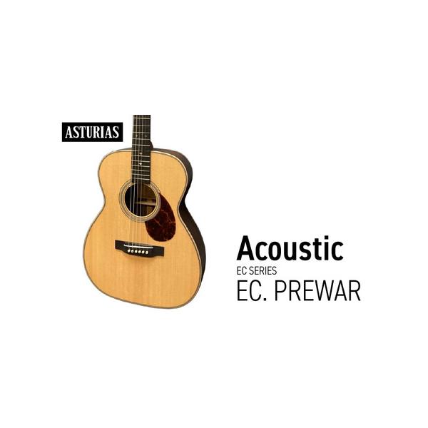 ■ 容量　アストリアス　アコースティックギター　EC.PREWAR　ケース付き■ 配送について　発送時期については、別途ご連絡いたします。　タイプ：【常温】
