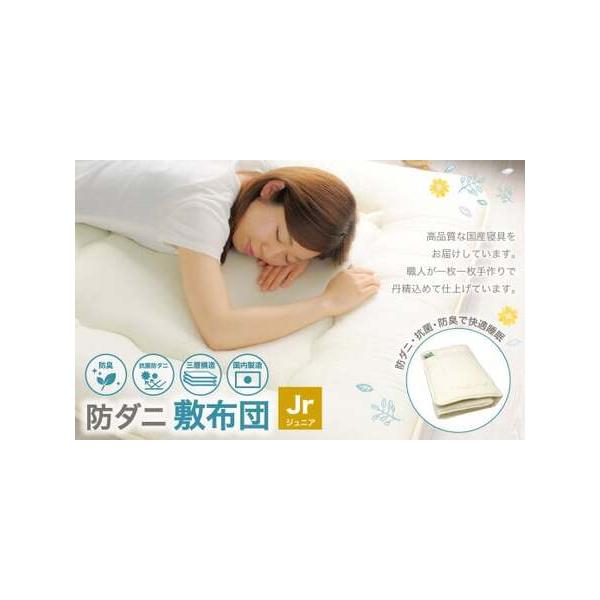 ■ 容量　敷布団×1　サイズ：約85cm×約185cm■ 配送について　寄附確認後、30営業日以内に発送予定　年末年始（12月・1月）は寄附確認後、60営業日以内に発送予定　※天候や発送状況により多少前後する場合がございますので、予めご了承...