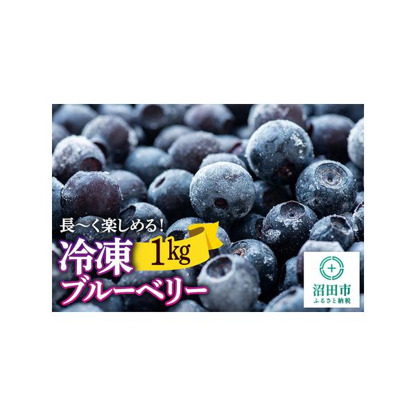 ■ 容量　■名称：ブルーベリー　■内容量：1kg　■原産地：群馬県沼田市　■賞味期限：冷凍保存で、到着日から1年以内　■保存方法：冷凍　■注意事項：　※画像はイメージです。　・天候や収穫状況によりお届け時期が前後する場合がございます。　・天...