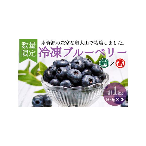 ■ 容量　冷凍ブルーベリー：500g×2P (計1kg)■ 配送について　入金確認後1ヶ月以内の発送　配送日の指定は出来かねますので、ご了承くださいませ。　※お申込みが集中した場合や、年末年始（11月〜翌年2月）を含む繁忙期には、通常よりも...