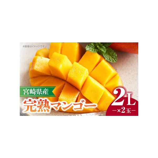 ■ 容量　宮崎県産完熟マンゴー　2L×2玉■ 配送について　2026年4月下旬〜7月下旬に発送予定　※配送不可エリア：離島　タイプ：【冷蔵】