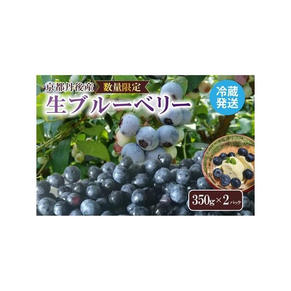 ■ 容量　350g×2パック　　【原材料】　ブルーベリー　　【賞味期限】　お早めにお召し上がりください。　　【保存方法】　冷蔵庫にて保存　タイプ：【冷蔵】