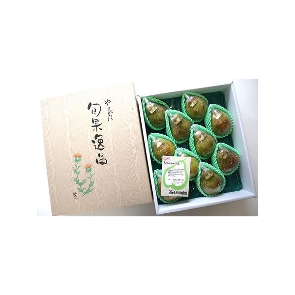 ■ 容量　洋梨「シルバーベル」　等級：特秀　容量：約5kg （8玉〜10玉）　※果実の重さにより入り数が異なります。玉数はお選びいただけませんのでご了承ください。　■ 配送について　令和7年12月中旬〜令和8年1月中旬にかけて順次発送　※生...