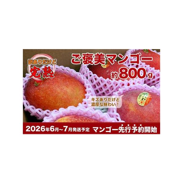 ■ 容量　アップルマンゴー　800g　原産国／製造国：日本沖縄県　産地（都道府県）：沖縄県　販売形態（訳あり）：訳あり　販売者：一般社団法人　南城市観光協会 南城市地域物産館　沖縄県南城市知念字久手堅539番地■ 配送について　2026年5...