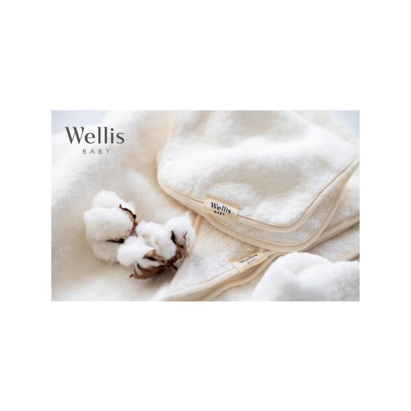 ■ 容量　Wellis BABY Premium organic Sweat pad　汗取りパッド：1枚　　サイズ：約20cm×32cm　素材：パイル地/綿（オーガニックスーピマコットン）100%　　　　ガーゼ地/綿（オーガニックスーピマコ...