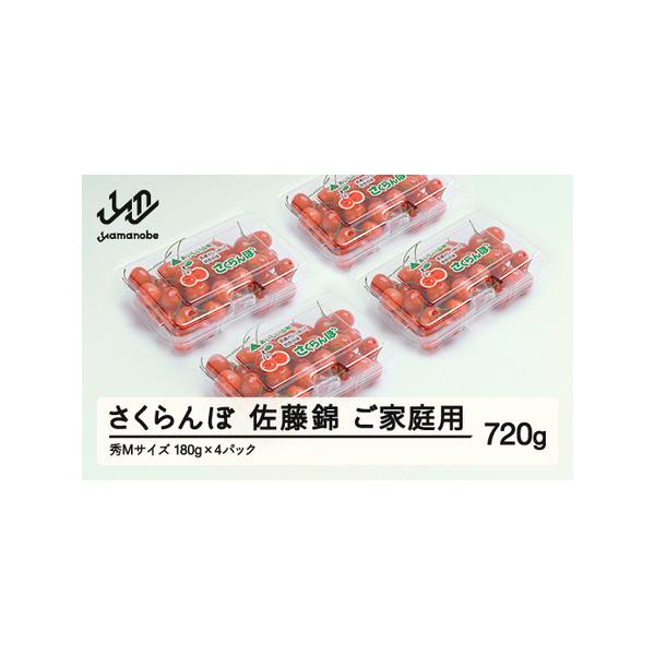 ■ 容量　佐藤錦　秀Mサイズ バラ詰めフードパック720g(180g×4パック）■ 配送について　6月上旬~6月下旬頃に発送　※発送時期は、例年の発送時期を記載しております。天候や収穫状況により変更になる場合があります。　タイプ：【冷蔵】