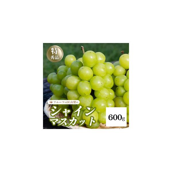 ■ 容量　シャインマスカット 約600g■ 配送について　・離島・沖縄県はお届けできません。　タイプ：【冷蔵】