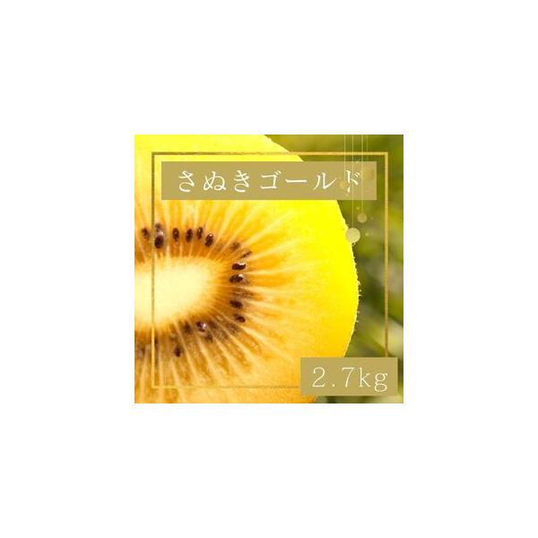 ■ 容量　さぬきゴールド2.7kg■ 配送について　ご寄附確認後、10月中旬頃より配送予定です。　タイプ：【冷蔵】