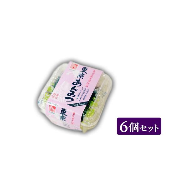 ■ 容量　東京あんみつ　177g×6個　　タイプ：【常温】