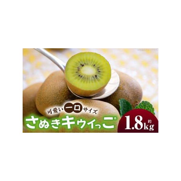 ■ 容量　キウイフルーツ(さぬきキウイっこR) 1.8kg■ 配送について　11月中旬〜12月中旬頃 　※一部離島にはクール便でのお届けが出来ませんのでご注意ください。 　※12月以降お申し込みいただいた場合には来季のお届けとなることがござ...