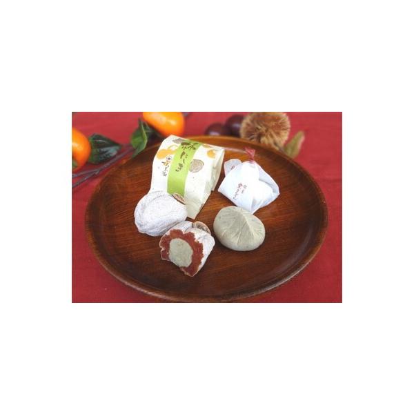 ■ 容量　・栗きんとん 5個　・柿にしき 5個　【加工地】　岐阜県加茂郡白川町　■ 配送について　ご入金確認後、1週間程度で発送いたします　タイプ：【冷蔵】