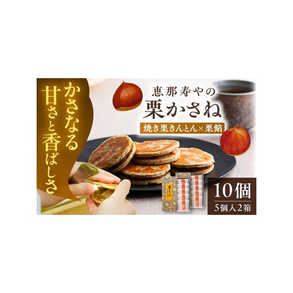 ■ 容量　5個入り×2箱（計10個）　【加工地】　岐阜県恵那市　■ 配送について　ご入金確認後2週間程度で発送　タイプ：【常温】