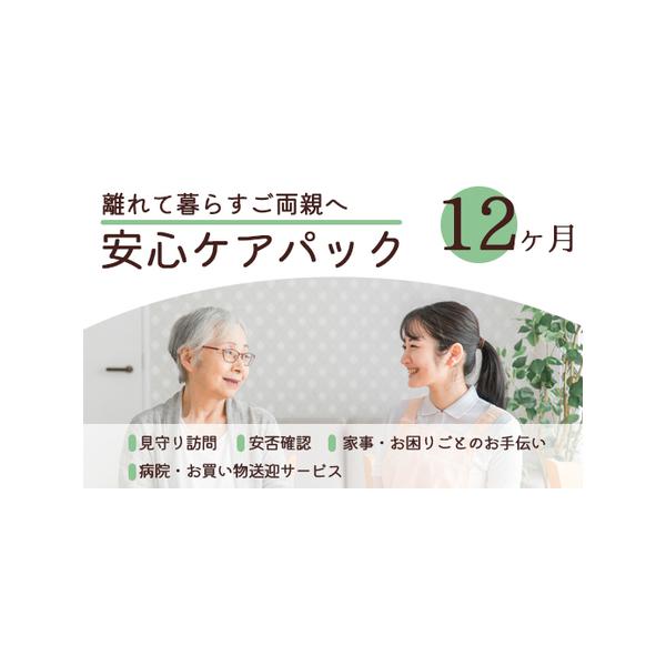 ■ 容量　安心ケアパック 12ヶ月■ 配送について　決済完了後に1週間前後でメールもしくは電話にてお打ち合わせのご連絡させていただきます。（お盆・年末年始・GWは除く）