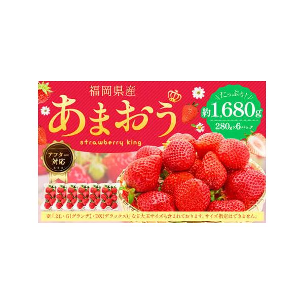 ■ 容量　約280g×6パック　※「2L・G(グランデ)・DX(デラックス)」など大玉サイズも含まれております。サイズ指定はできません。■ 配送について　寄附確認後、2026年1月上旬〜3月下旬に順次発送　タイプ：【冷蔵】