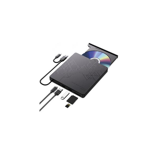 ■ 容量　商品名 USB HUB付 外付けDVDドライブ　型番 HT-DV30BY　対応OS Windows 10、Windows 11、Mac OS X　対応機種 USB2.0 Type-A or USB3.0 Type-A or USB...