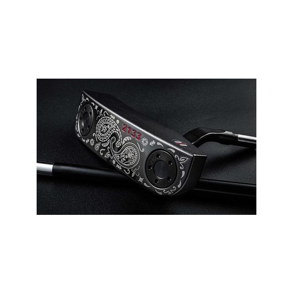 ■ 容量　ロフト角3°　ライ角71.0°　ウェイト373g　フォージドS20C　ヘッド色：ブラック　INTERWEAVE P110 シャフト　オリジナルグリップ（赤／黒選択）　パターカバー付き　　※入金を確認後、順次特典提供事業者より返信用...