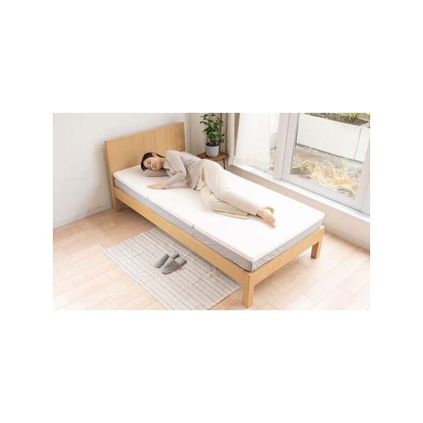 ■ 容量　マットレス シングル×1枚　※1枚もの／ネイビー　　巾：約97cm　長さ：約195cm　厚さ：約4cm■ 配送について　寄附確認後、30営業日以内に発送予定　年末年始（12月・1月）は寄附確認後、60営業日以内に発送予定　※天候や...