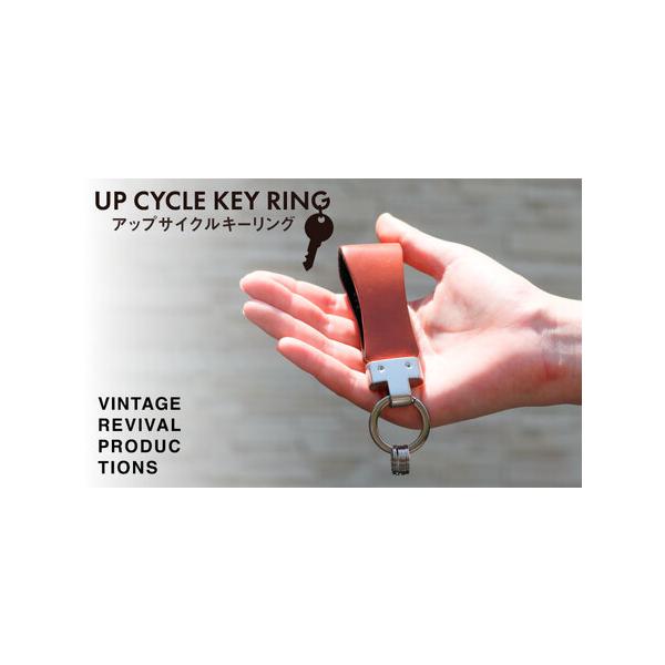 ■ 容量　product name：UP CYCLE KEY RING (アップサイクルキーリング)　size：W30×H120×D25mm　color：マルチ　material：本革(欧州製レザーの予定)/リング金具　　Made in J...