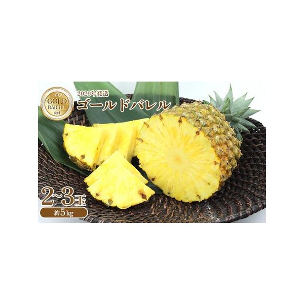 ■ 容量　ゴールドバレル2〜3玉（約5kg）■ 配送について　2026年6月中旬〜8月上旬に順次発送予定　※天候・収穫時期の変動・その他理由により予告なく前後する場合がございます。　申込期日:2026年6月30日まで　※限定数量に達し次第、...